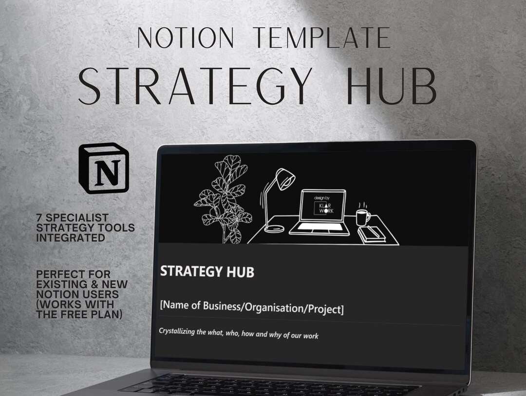 Notion Template: Strategy Hub | for Business, Nonprofit, Consultant ...