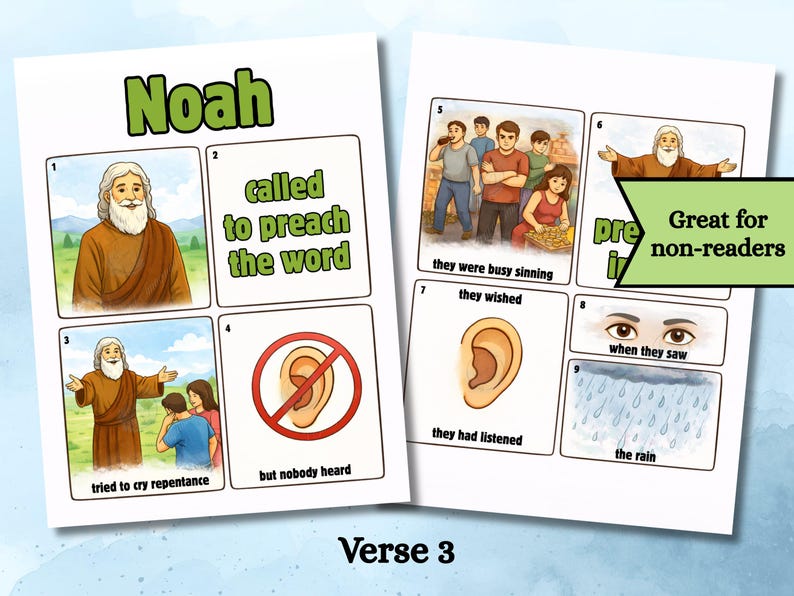 Follow the Prophet Singing Time Visual Aids | Printable LDS Primary ...