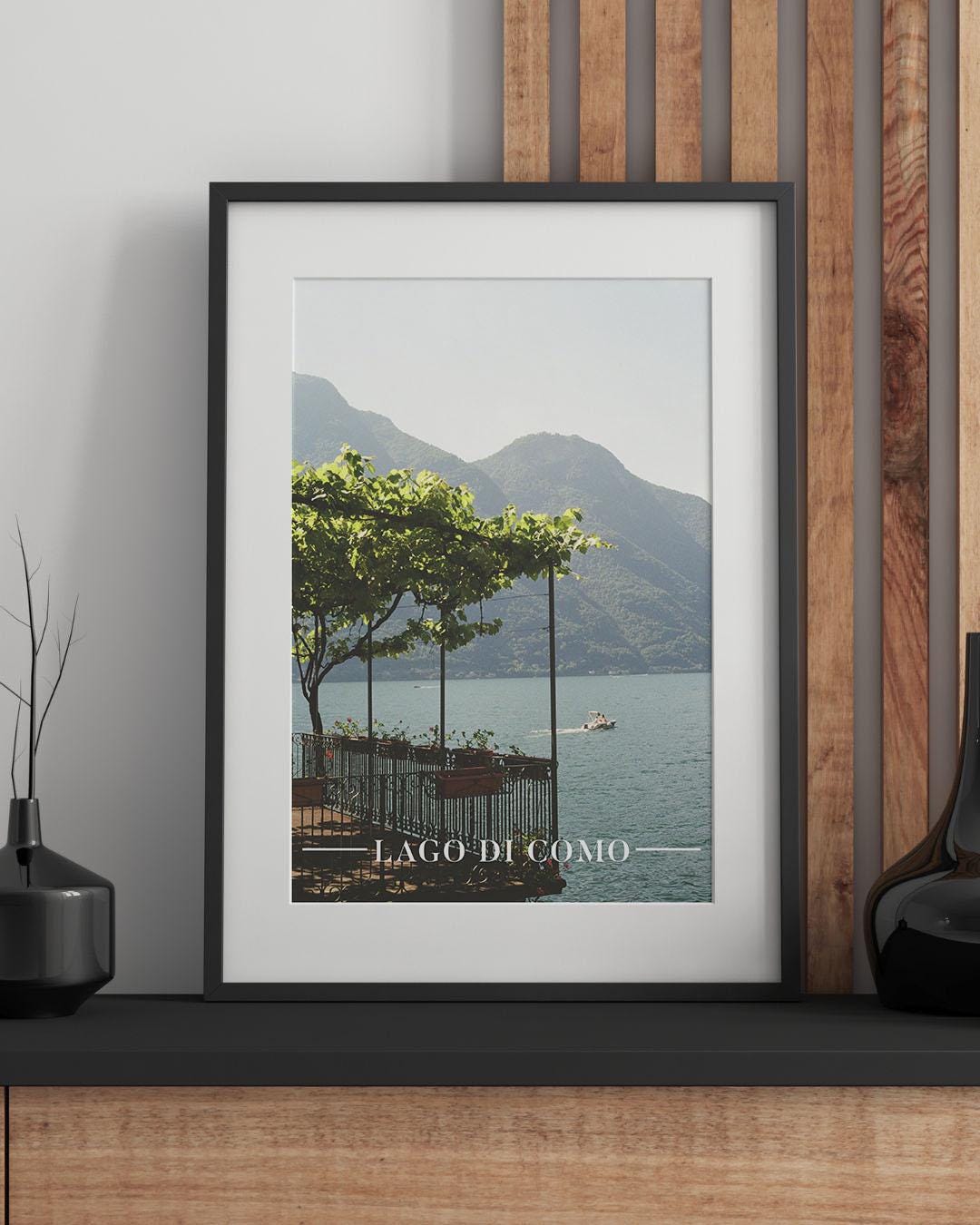 Lago Di Como Colour Film Photography Print | Shot on Canon AE-1 | Kodak ...
