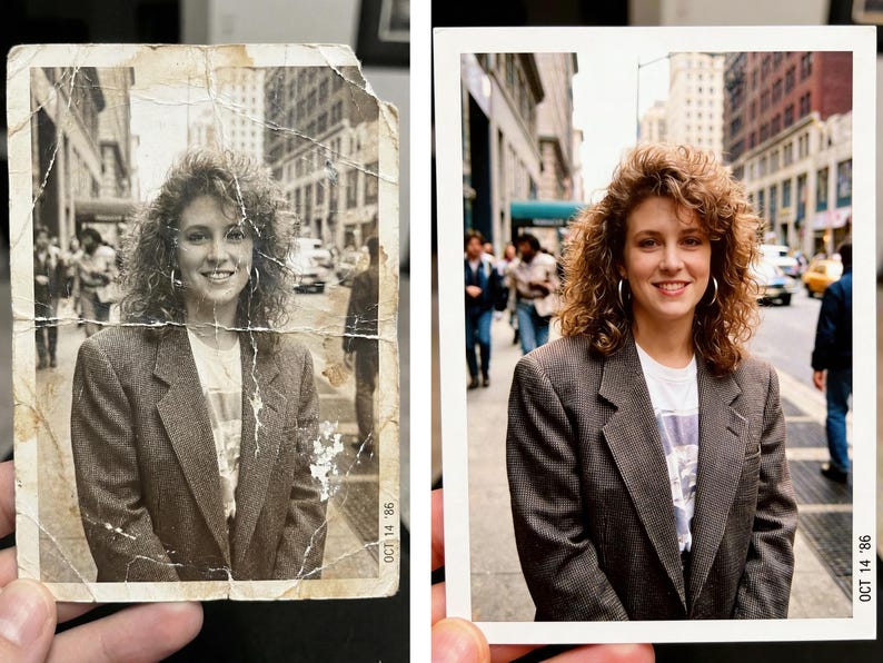 Best Photo Restoration Service | Colorize & Improve Old Pictures ...