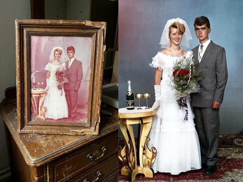 Best Photo Restoration Service | Colorize & Improve Old Pictures ...