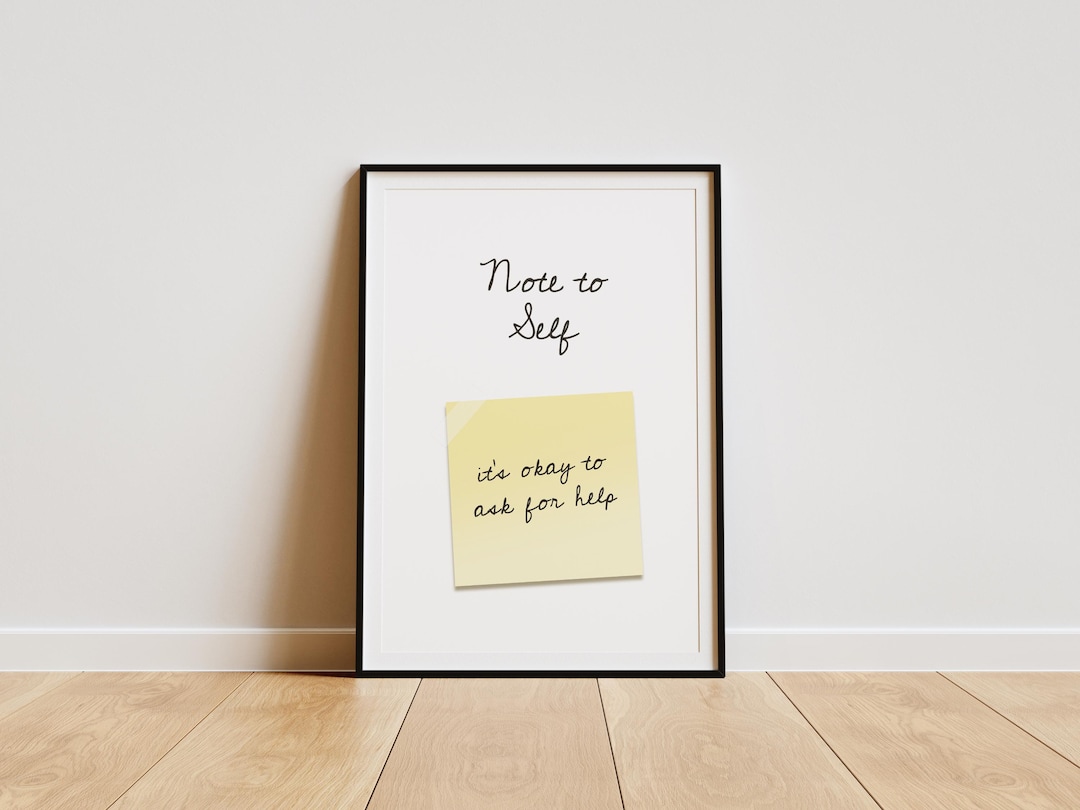 Classroom Poster: It's Okay to Ask for Help - Back to School Printable ...