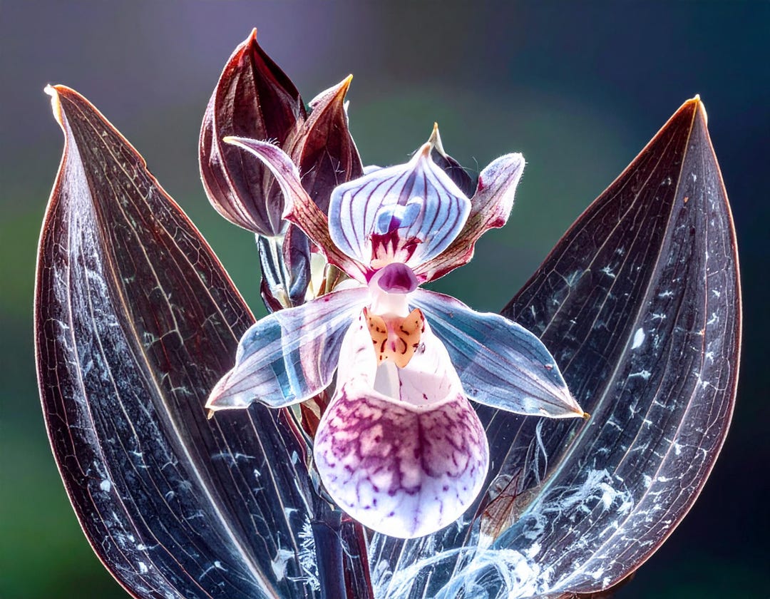 Translucent Orchid Flower: High Definition Digital Download - Etsy