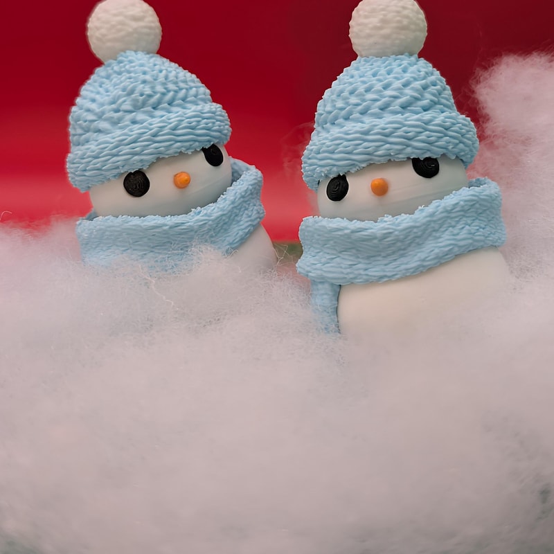 Clicker Snowman - Etsy