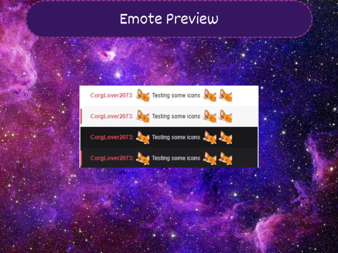 Corgi Bongo Twitch Emote | DIGITAL DOWNLOAD - Etsy