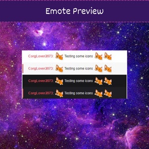 Corgi Bongo Twitch Emote | DIGITAL DOWNLOAD - Etsy