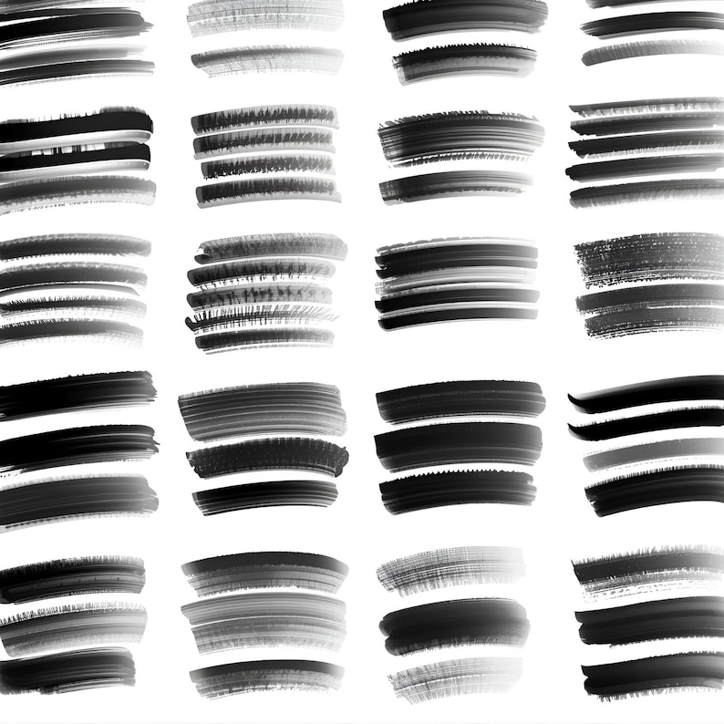 3500+ Procreate Brushes Mega Bundle | Drawing, Painting, Calligraphy ...