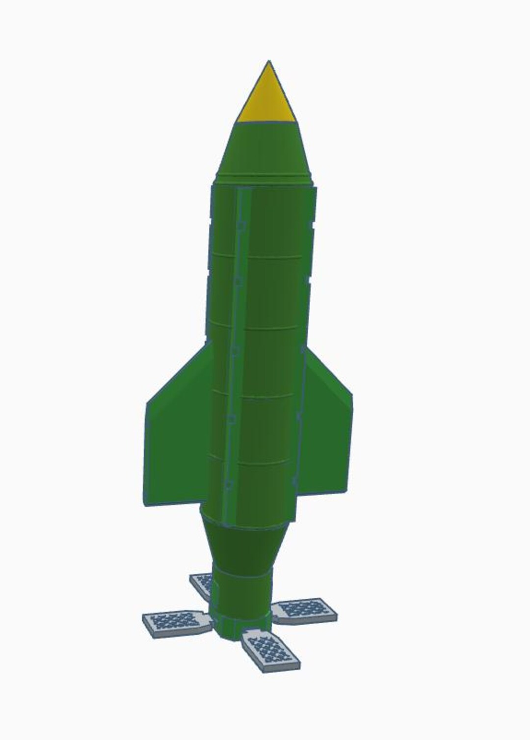 GBU-43/B MOAB Massive Ordnance Air Blast / Mother of All Bombs Model - Etsy