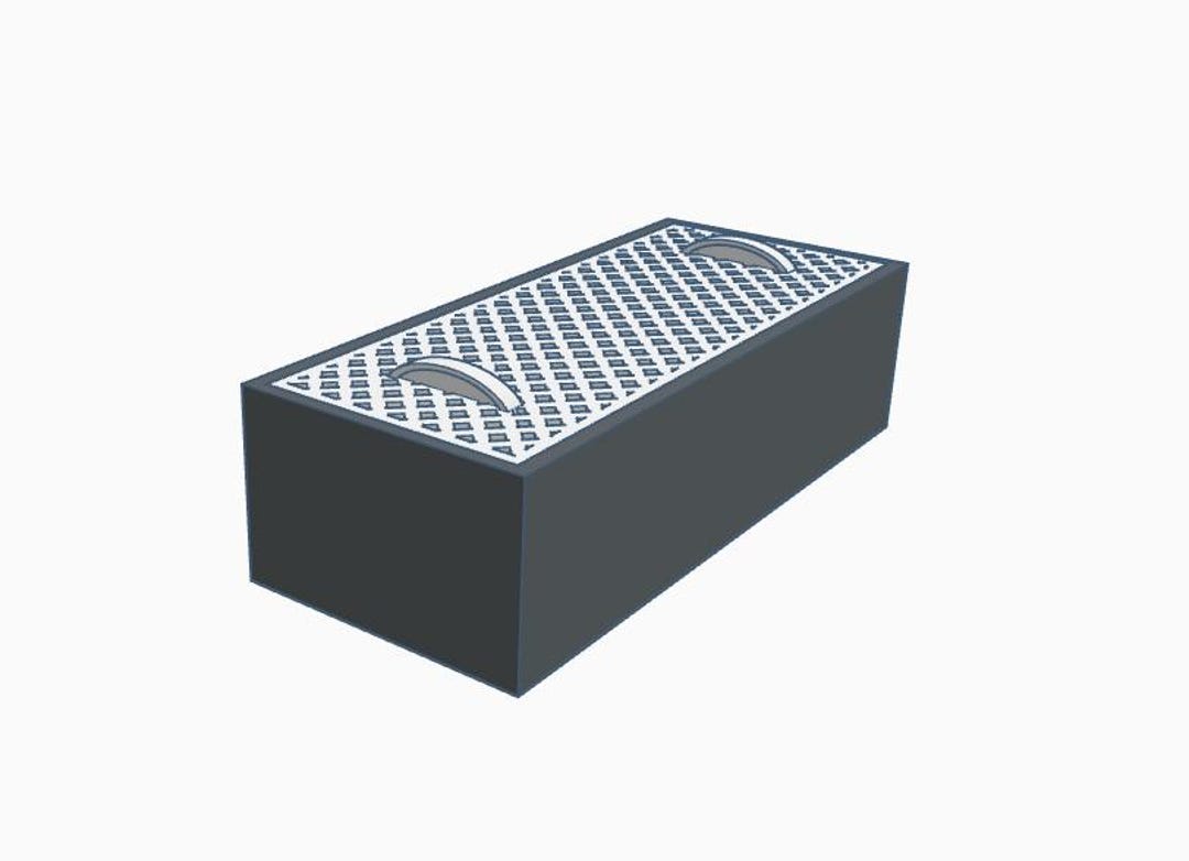 Micro-green Planter Box STL – Small Kitchen Window Herb & Greens 3D ...