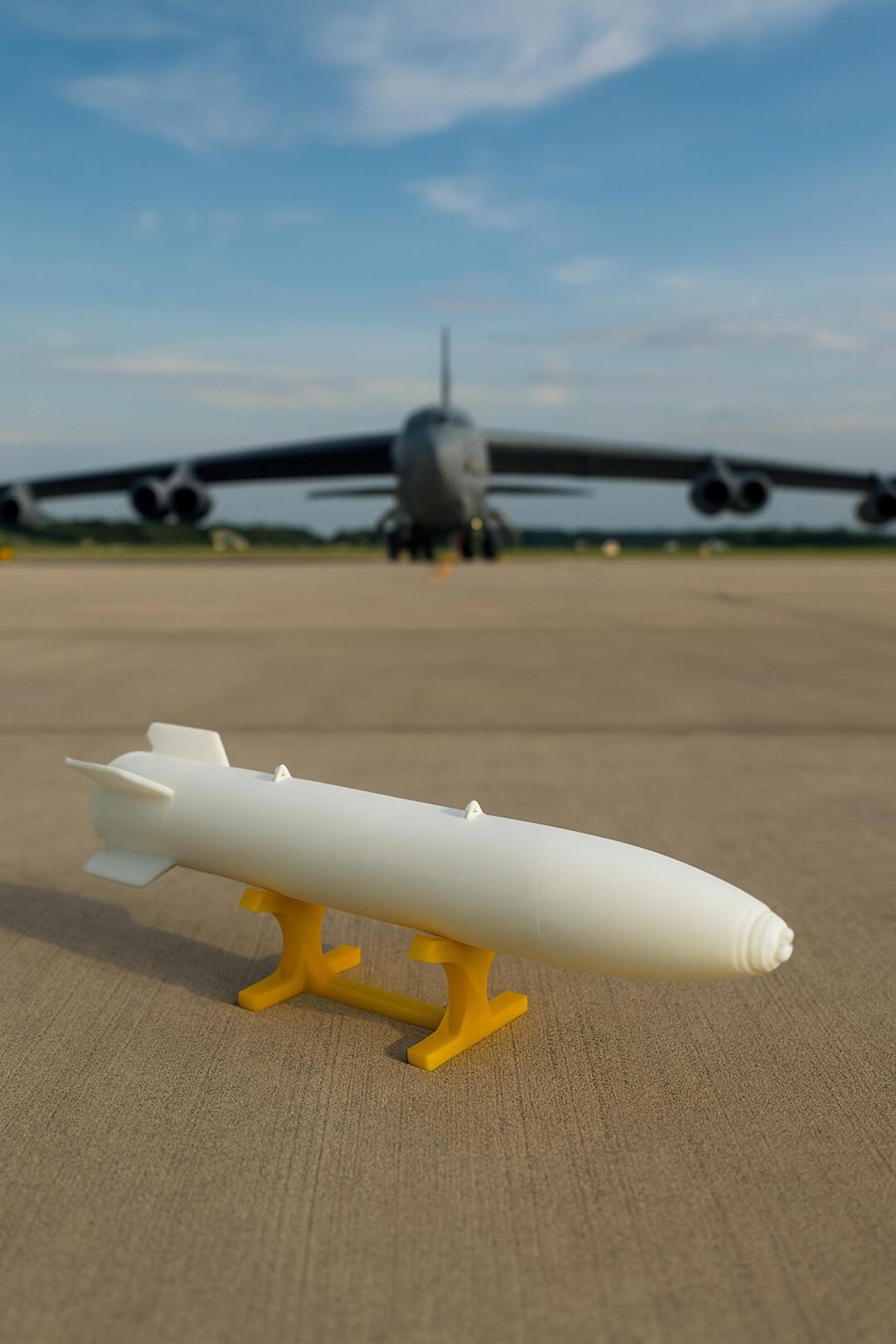 B83 Thermonuclear Bomb Plastic (PLA) Model - Etsy