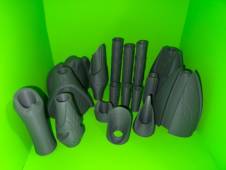 Stargate SG-1 Jaffa Staff Weapon - 3D Printed Movie and Cosplay Prop - Etsy
