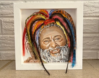 George Clinton Parliament Caricature Limited Edition Art Print - Etsy