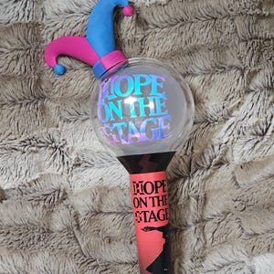 Jester Hat J Hope Lighstick Topper 3D Printed BTS Army Bomb Fuse Decor ...