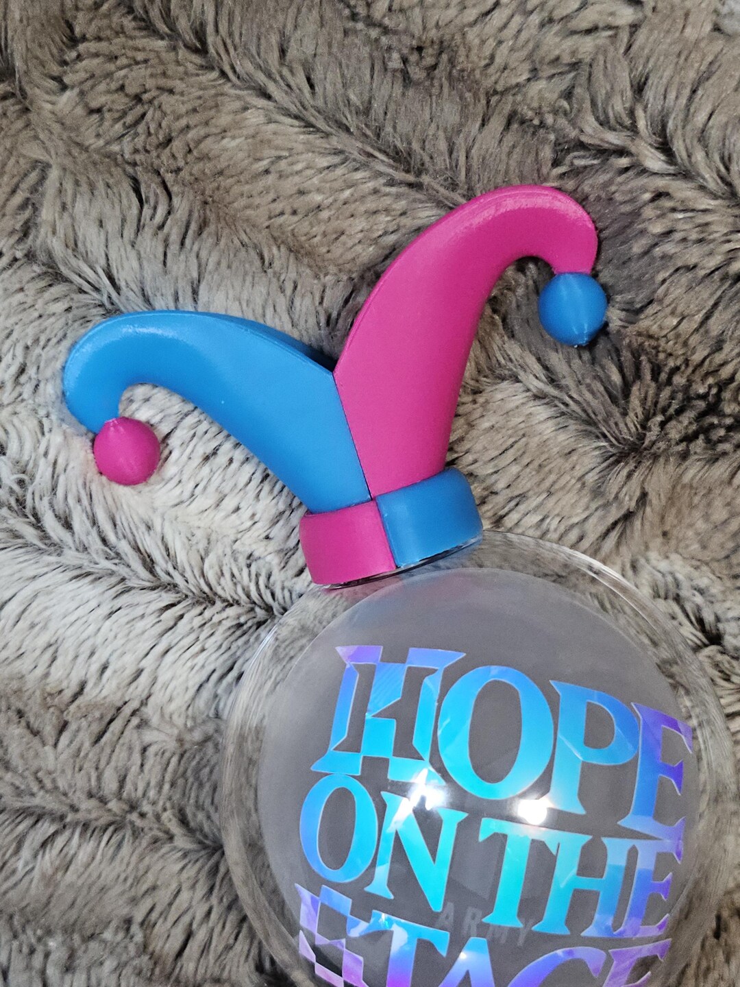 Jester Hat J Hope Lighstick Topper 3D Printed BTS Army Bomb Fuse Decor ...