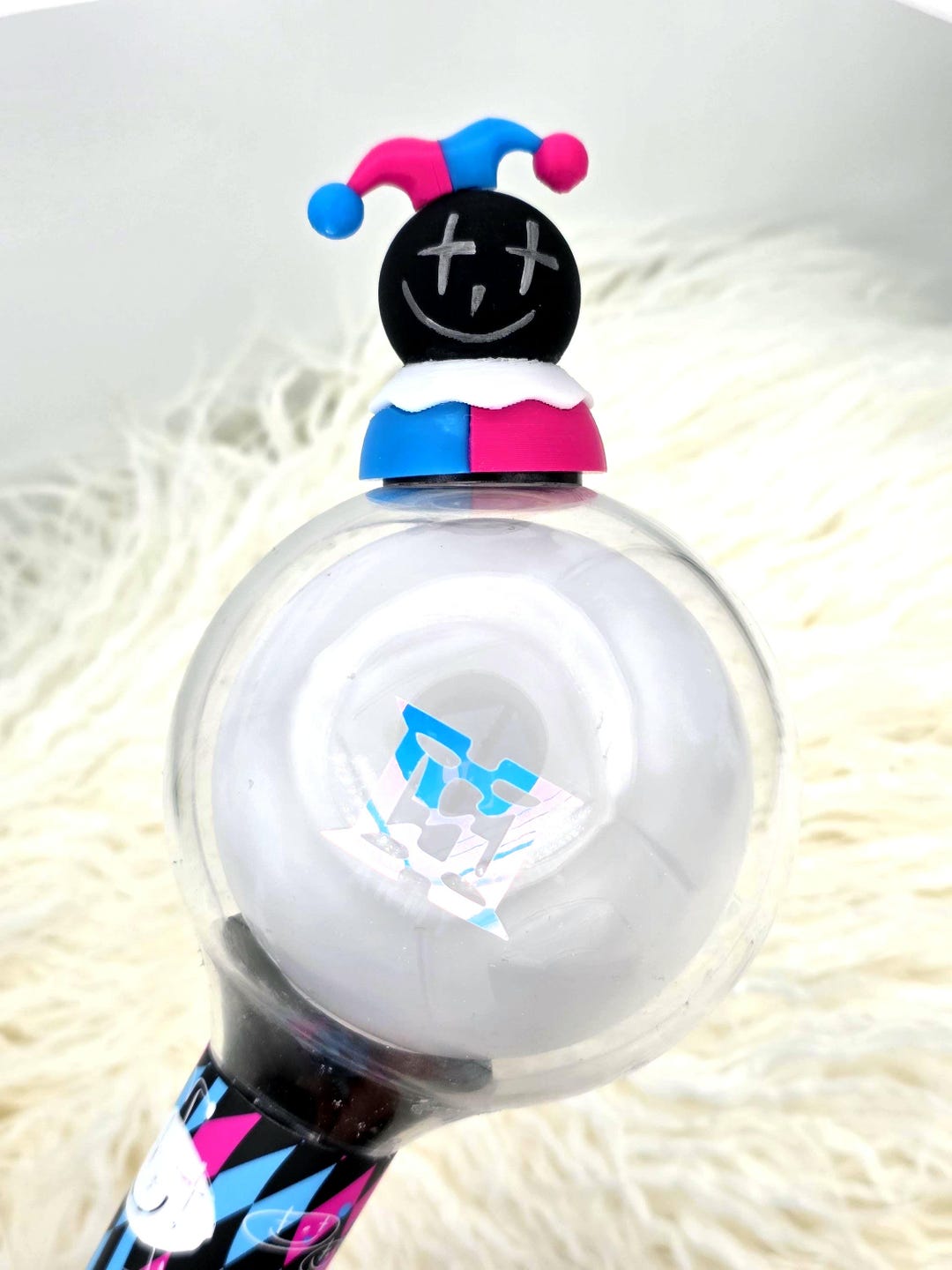 Jester Jack in the Box J Hope Lighstick Topper 3D Printed BTS Army Bomb ...
