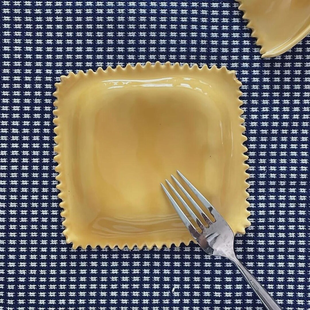 Ravioli Pasta Spoon Rest - Etsy
