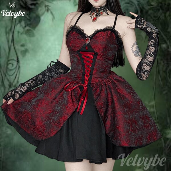 Vampire Corset - Etsy