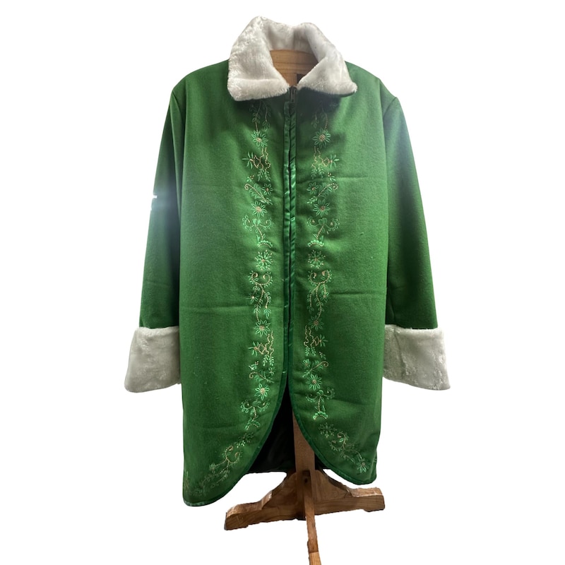 Men Elf Christmas Coat - Etsy