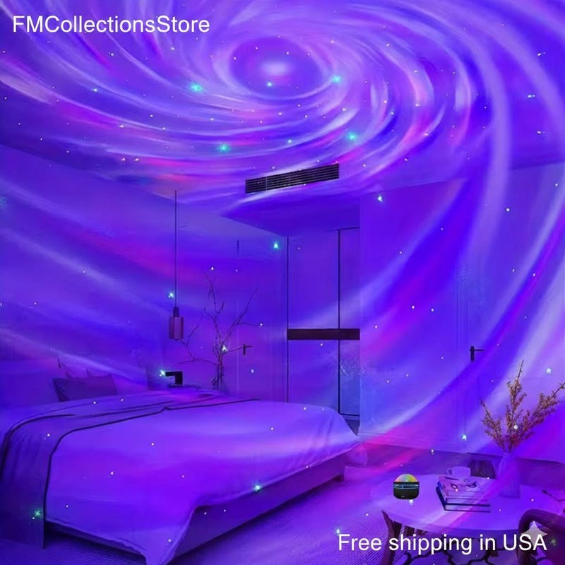 Galaxy Bedroom Decor - Etsy