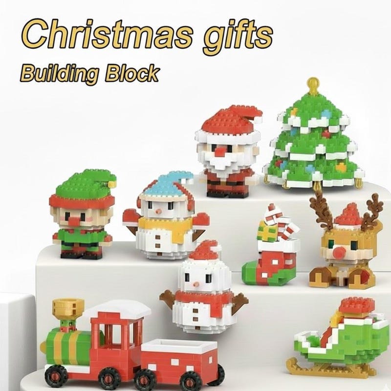 Micro Mini Building Block Sets - Etsy