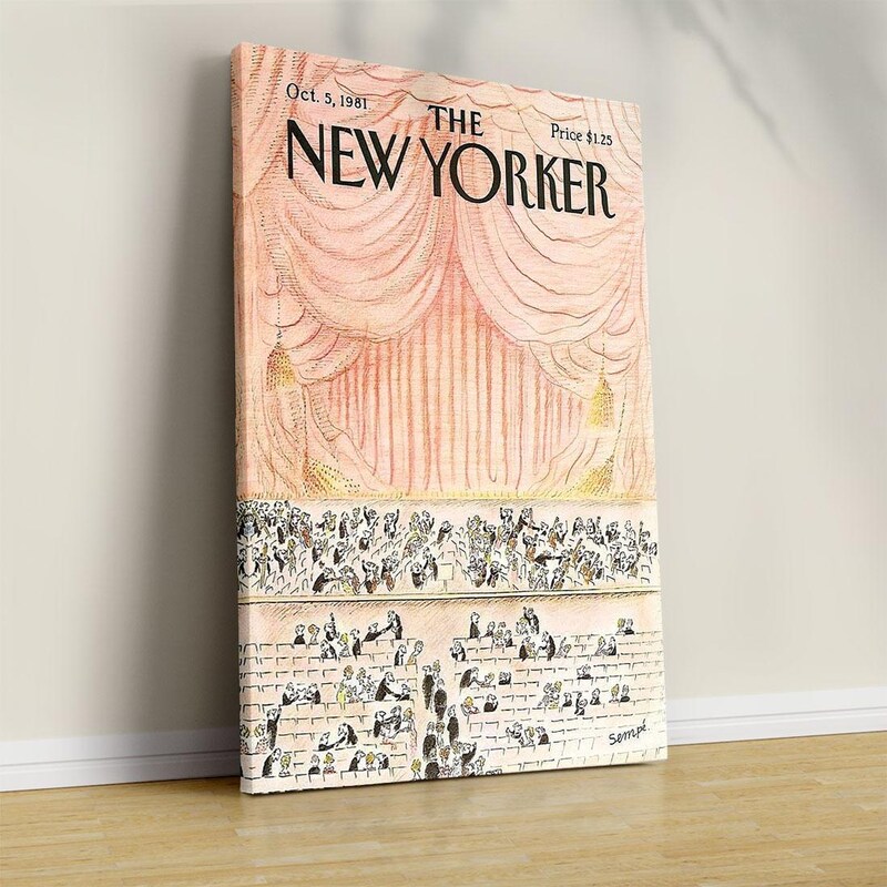 New Yorker Poster - Etsy