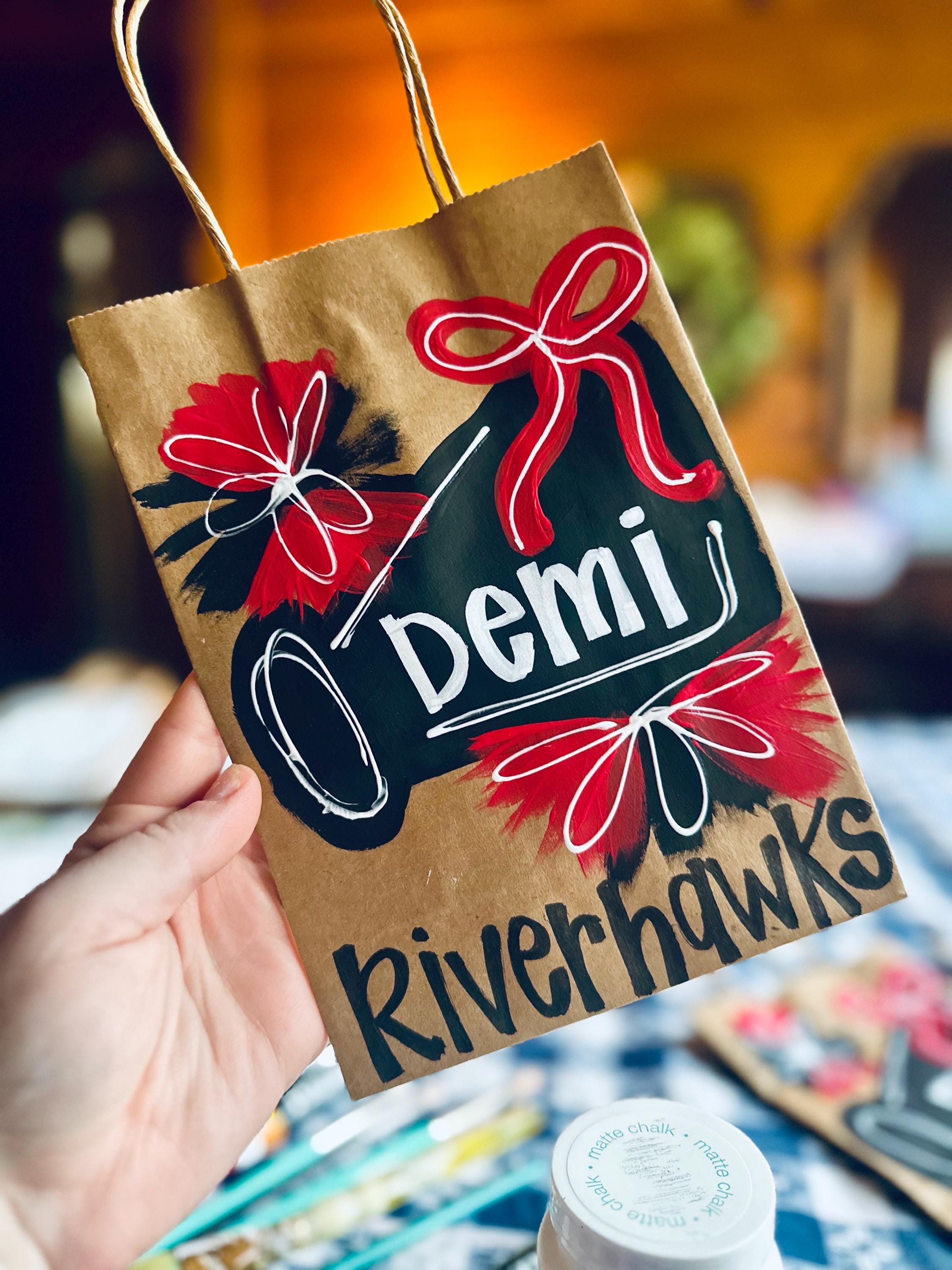 Hand Painted Gift Bags, Sporting Events Ect. - Etsy