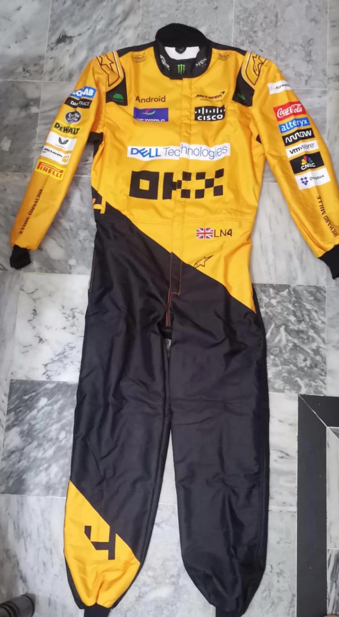 F1 Racing Suit Replica Formula 1 Race Suit - Etsy