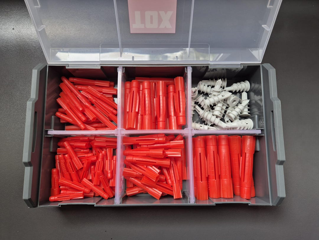 TOX TRI + SPIRAL Dowel Set in L-boxx Mini 145 Pieces - Etsy