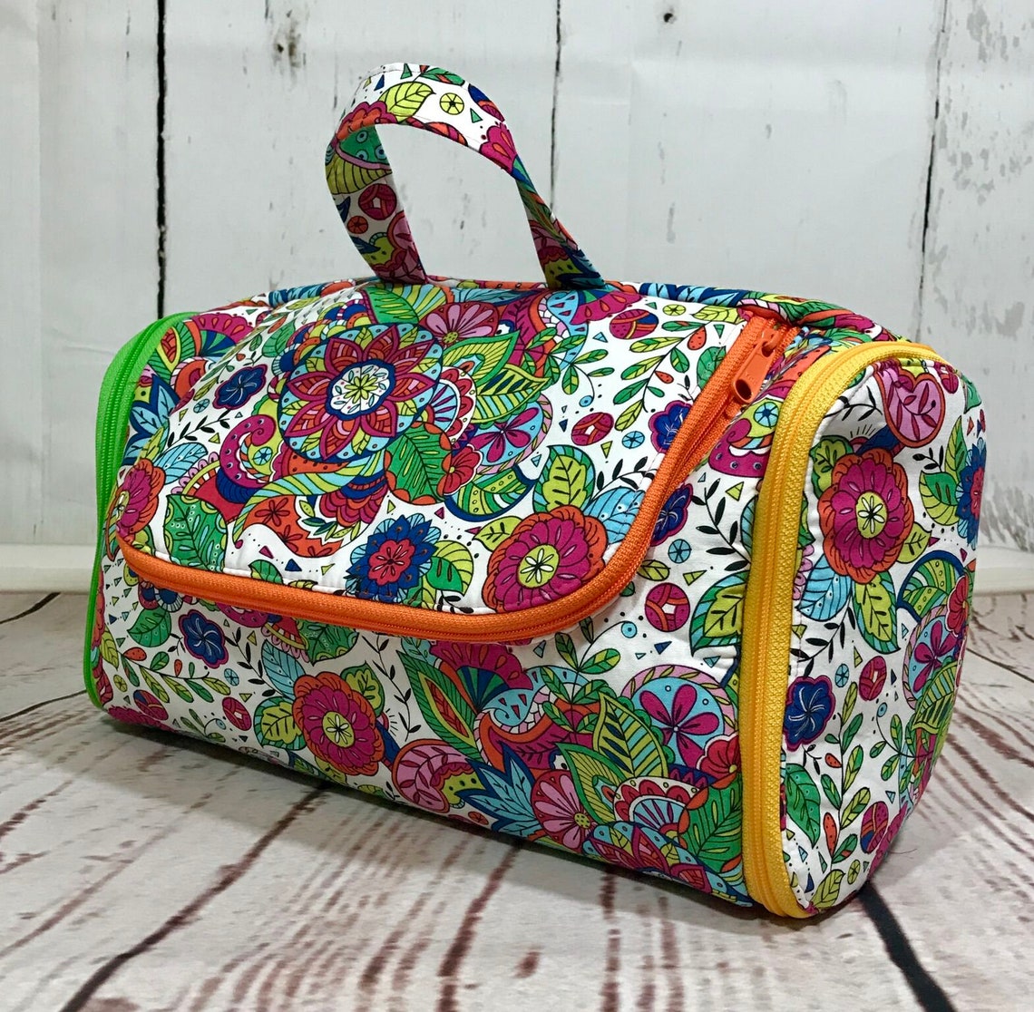 Toiletry Tote Sewing Pattern: Advanced Bag Design (digital PDF) - Etsy