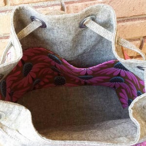 Swoon Patterns: Lucy Backpack - Pdf Vintage Purse Backpack Bag Adjustable Strap Sewing Pattern ...