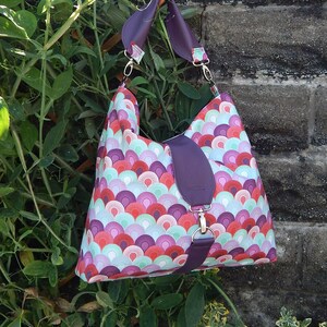 The Reversible Hobo Bag Digital Sewing Pattern by Sewing Patterns by ...