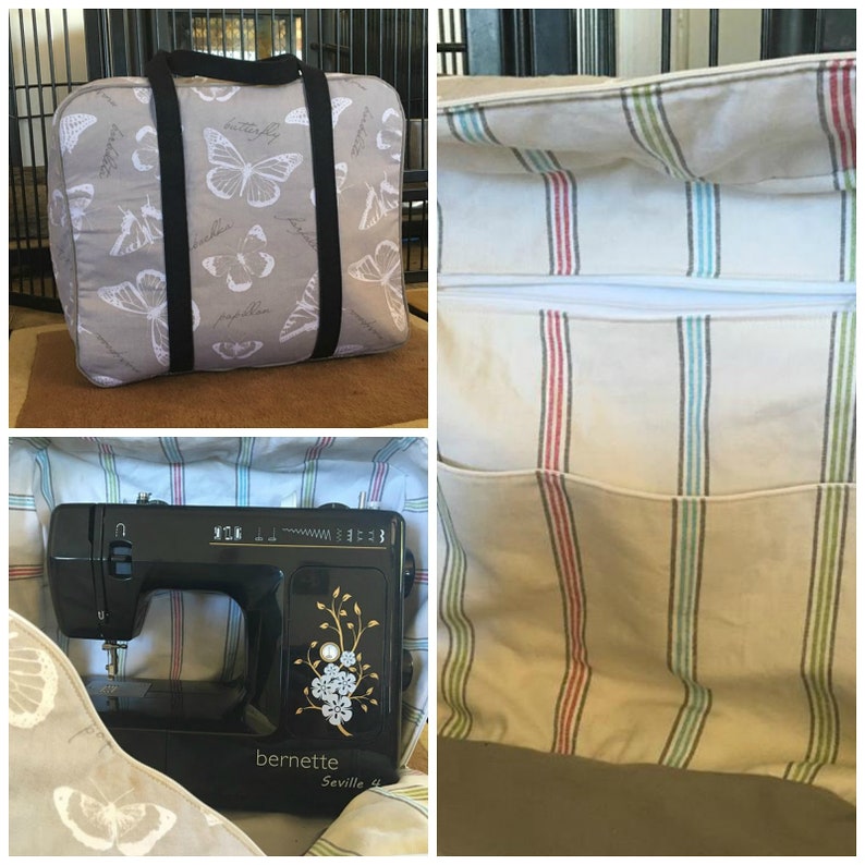 Sewing Machine Bag Pattern: Mrs H Digital PDF - Etsy