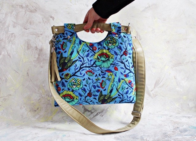 Loopy Lou Bag Sewing Pattern: Structured Handbag, Beginner Friendly ...