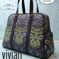 Croissant Bag Sewing Pattern: Easy Print A4 PDF - Etsy