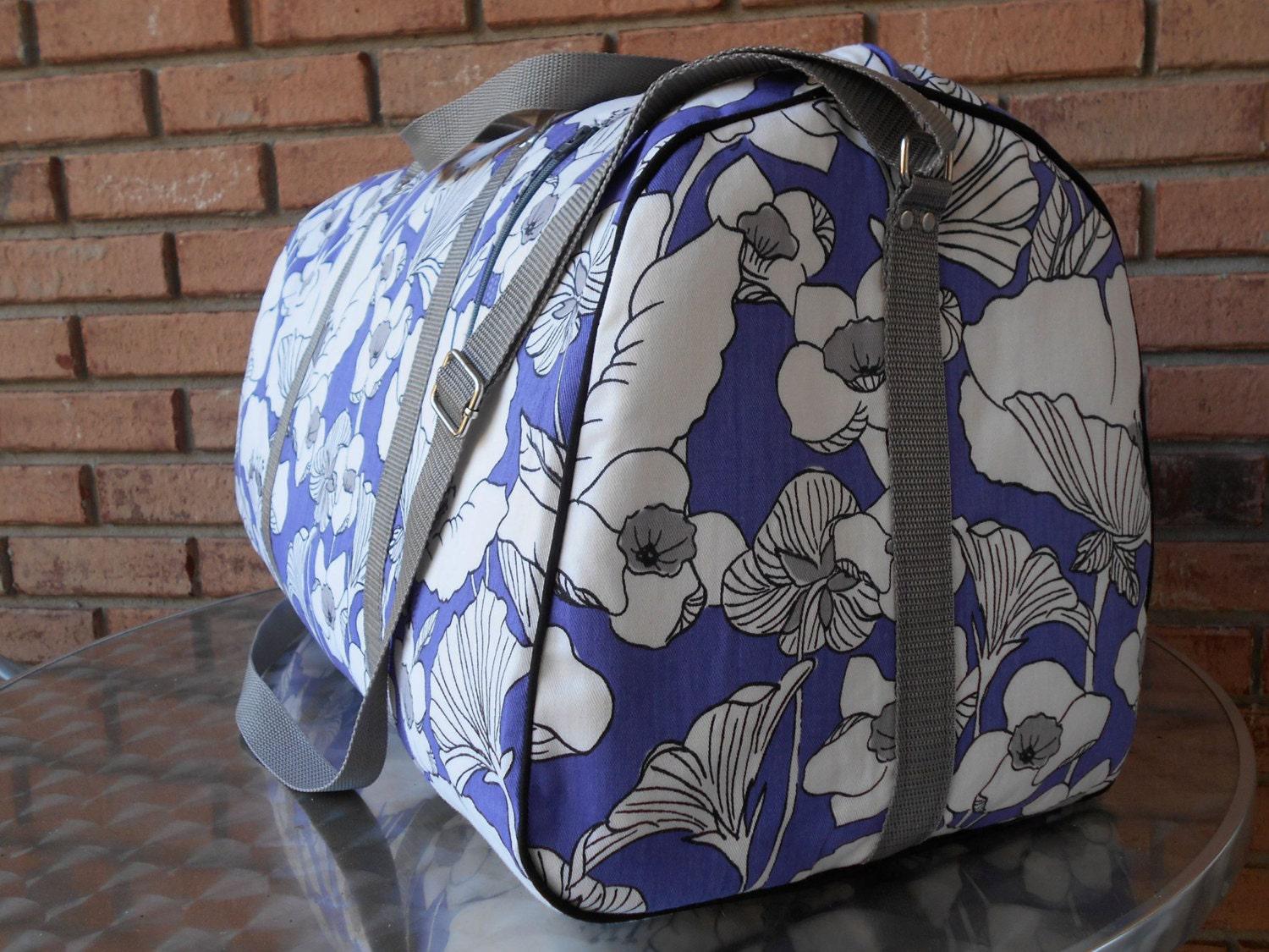 Swoon Patterns: Dallas Vintage Duffel - Pdf Bag Purse Duffle Sewing ...