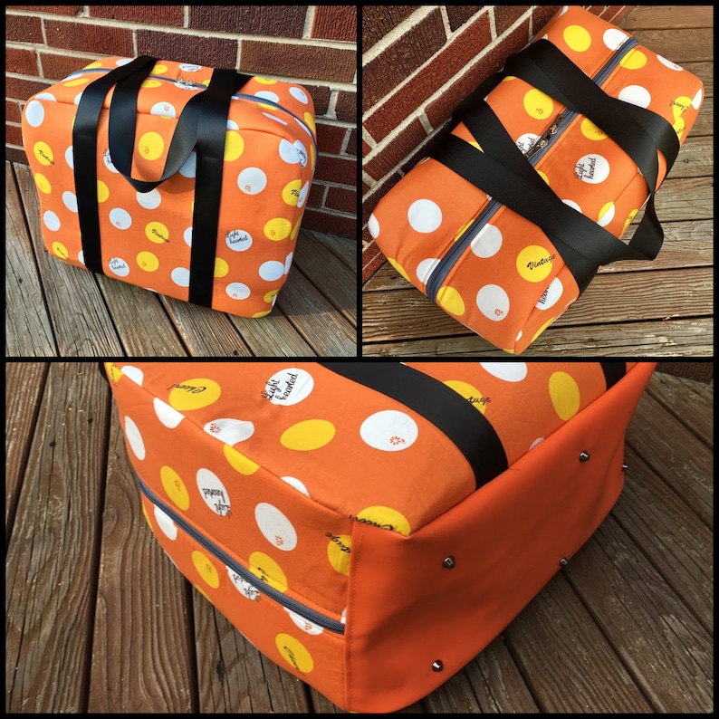 Sewing Machine Bag Pattern: Mrs H Digital PDF - Etsy