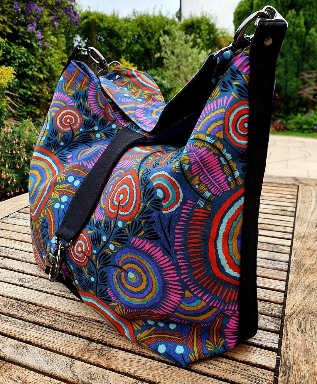 The Reversible Hobo Bag Digital Sewing Pattern by Sewing Patterns by ...