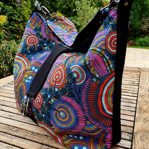 The Reversible Hobo Bag Digital Sewing Pattern by Sewing Patterns by ...