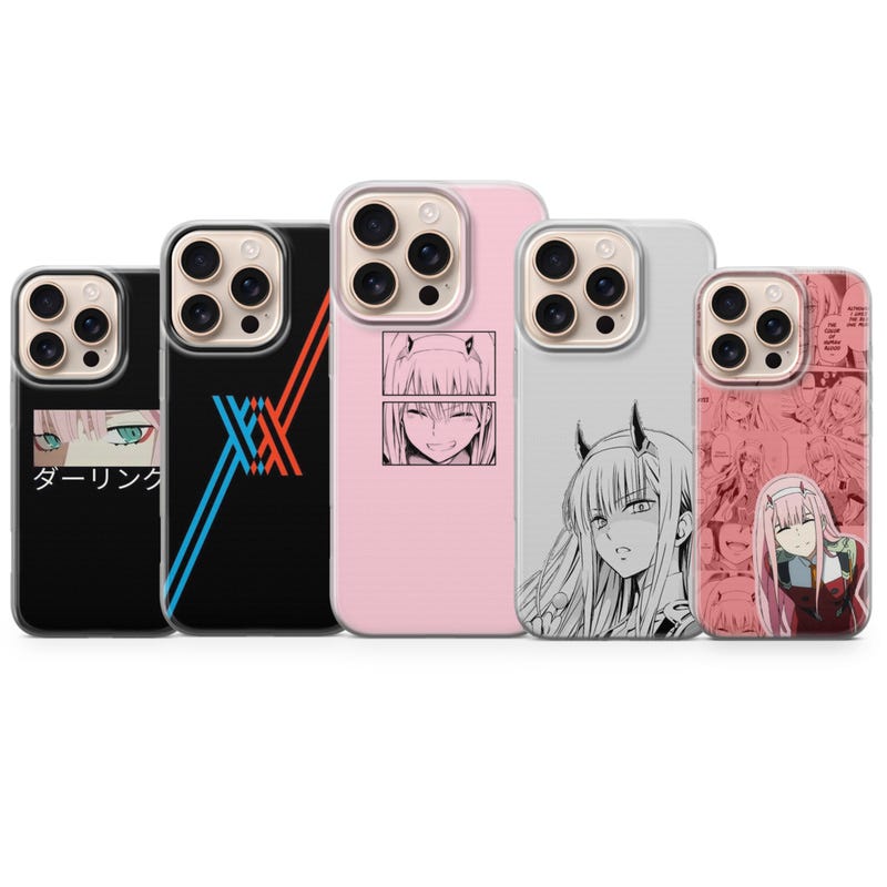 Zero Two Cosplay - Etsy