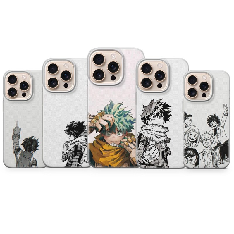 Custom Deku iPhone Case - Etsy
