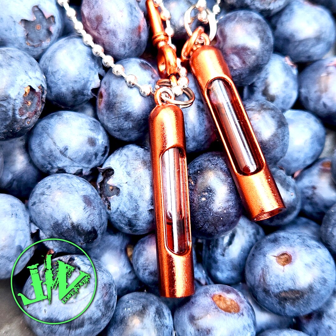 Bronze Color Blood Vial Kit | Blood Vial Jewelry | Blood Vial Necklaces ...