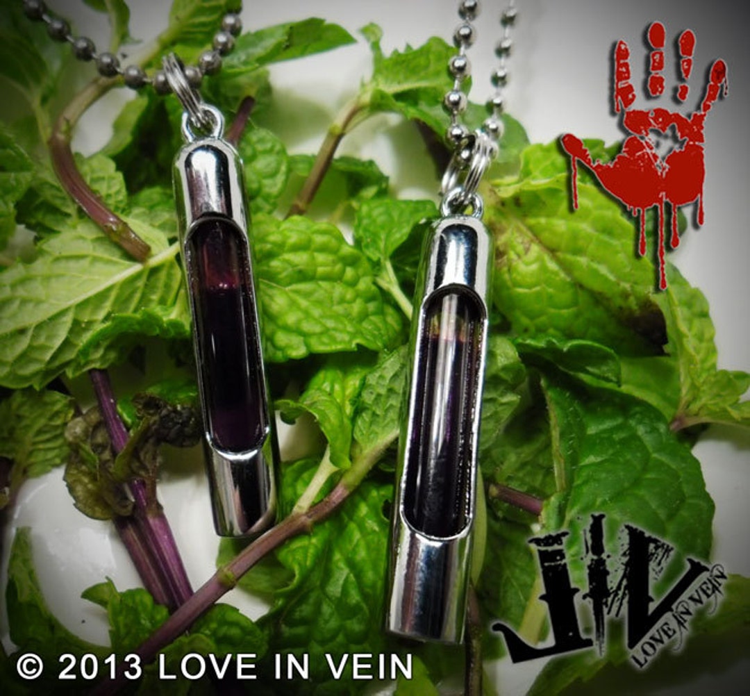 Alpaca Blood Vial Kit Love in Vein Blood Vial Kit for Long Distance ...