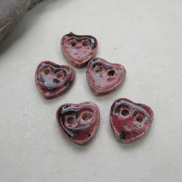 Stoneware Buttons - Etsy