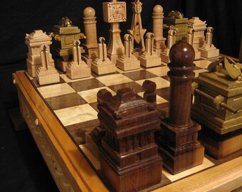 Custom Chess Boards - Etsy