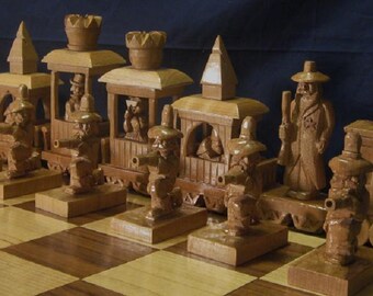Mermaid Chess Set - Etsy