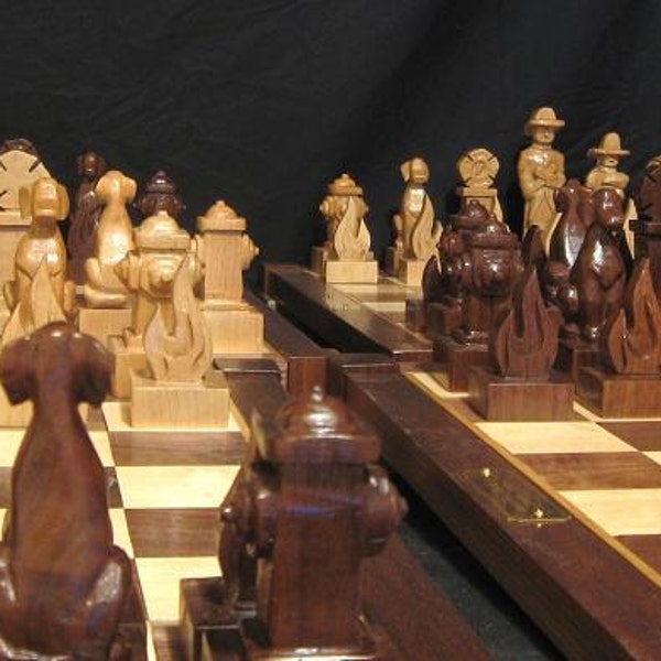 Firefighter Set - Etsy