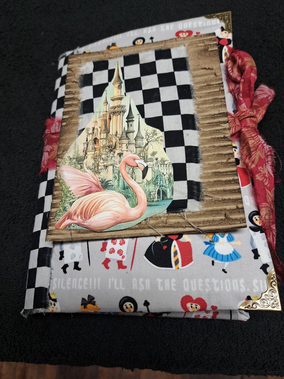 Queens Court Junk Journal - Etsy