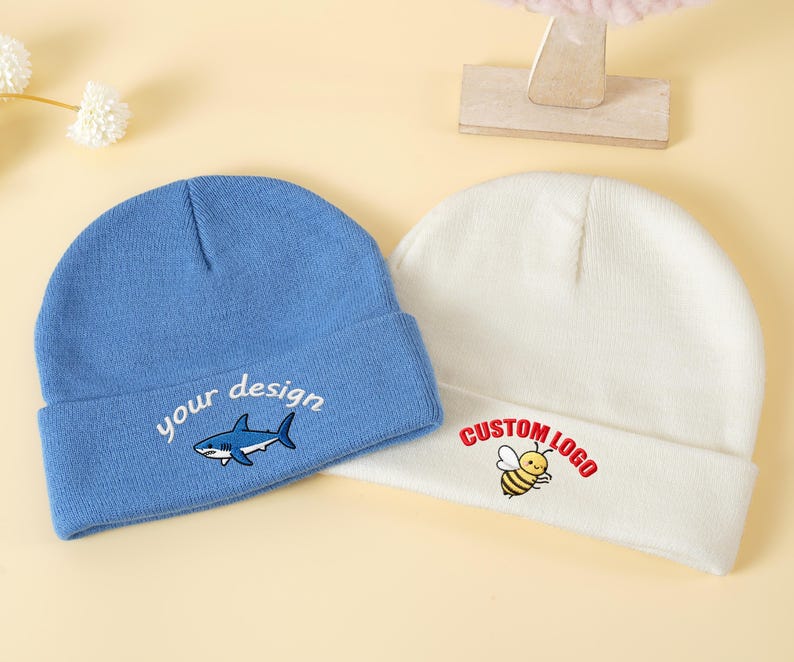 Custom Beanies for Adult Baby Kids,personalized Winter Beanies,custom ...