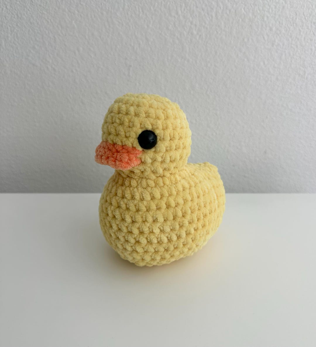 Crocheted Rubber Duck Plush - Etsy