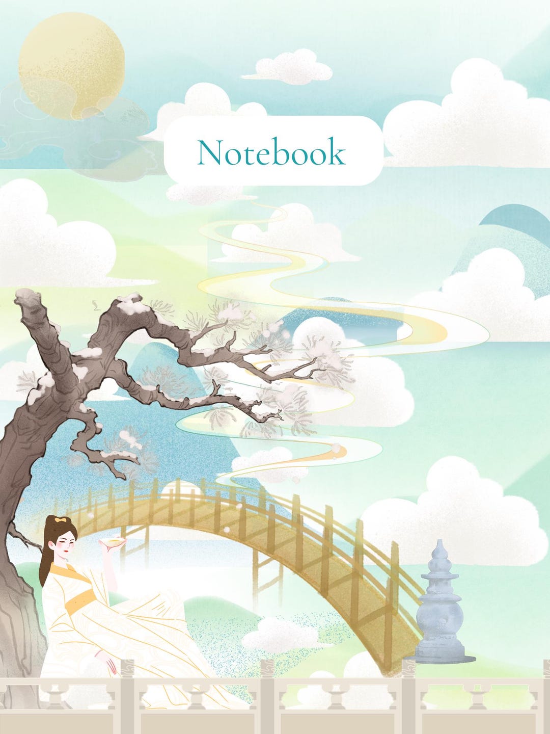 6x8 Digital Notebook Canva Template: Minimalist Student Planner (PDF ...